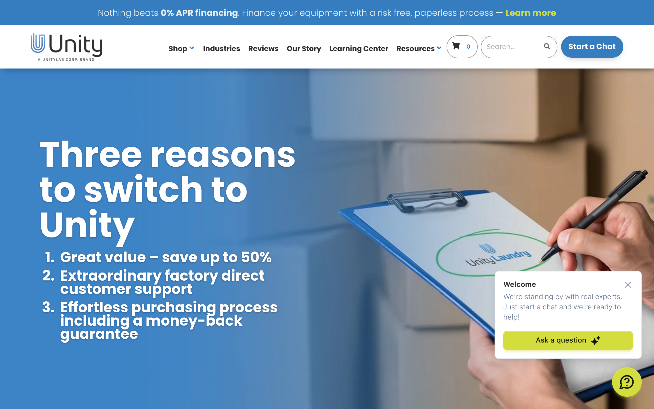 Top 3 Hotel Commercial Washing Machine Models (2025) - The Unity Washer